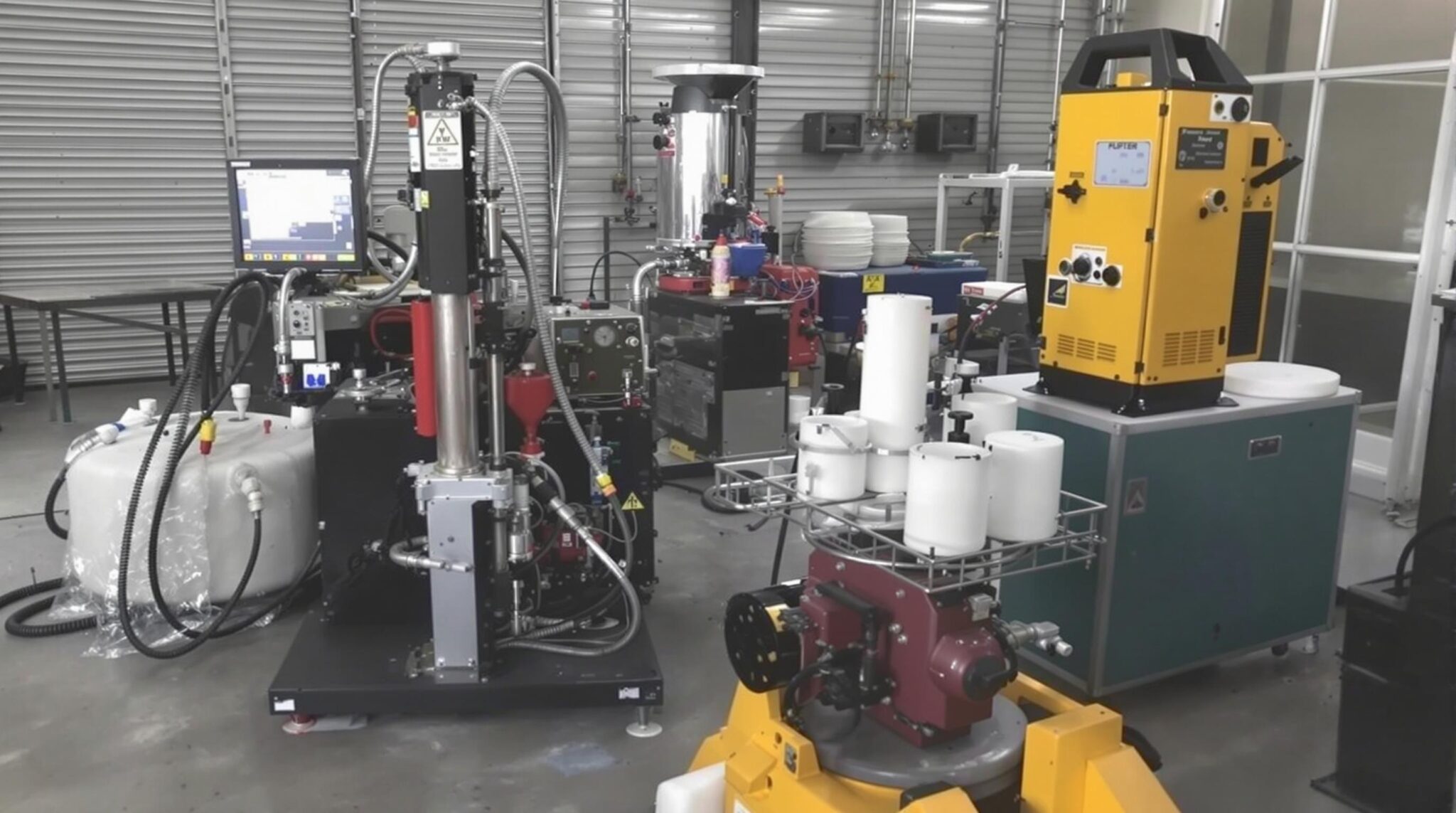 What are the differences between a high - pressure foam machine and an ...