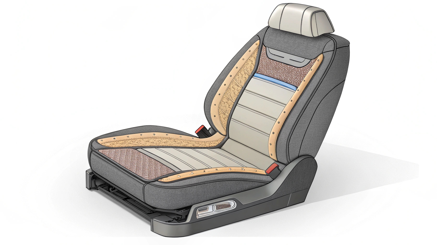 What Material is Used to Make Car Seats? - Cold Chain Solution Supplier